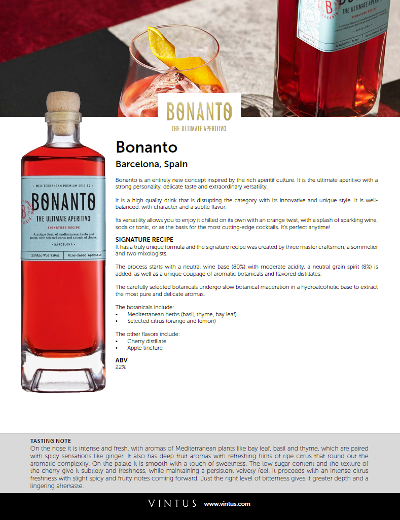 Bonanto - Vintus